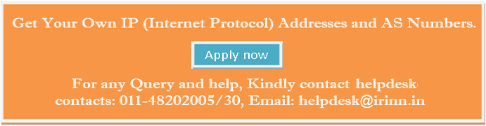 Indian Registry for Internet Names and Numbers (IRINN)